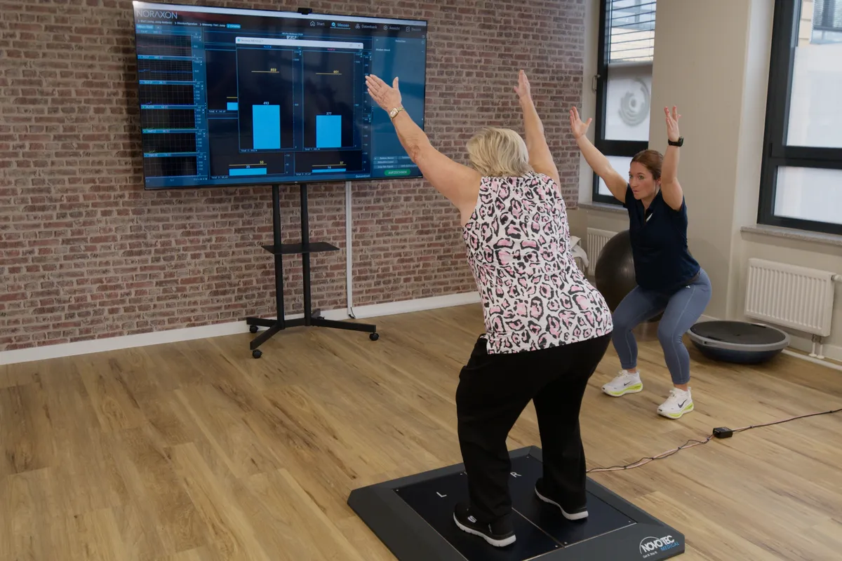 EMG-Biofeedbacktraining: Schmerzen reduzieren, Bewegung optimieren ...