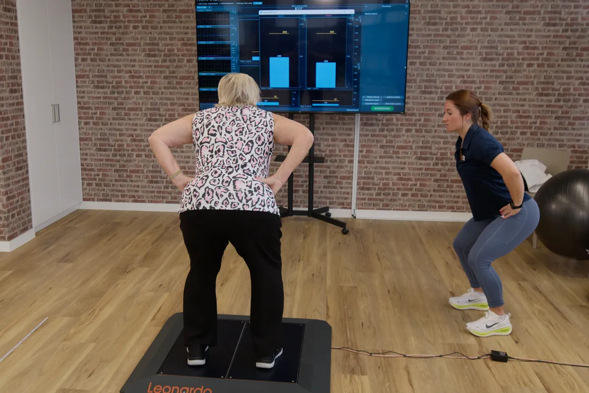 EMG-Biofeedback in der Rehabilitation: Muskeln neu aktivieren | Ortho4Sport